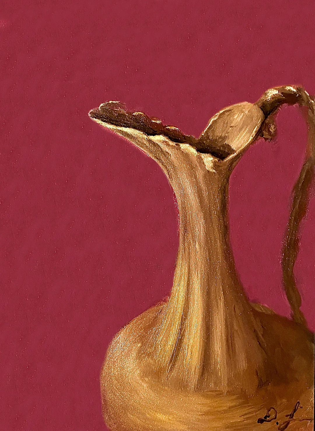 "Where is this god dam Genie at?!" Me, oil, 2022 | Scrolller