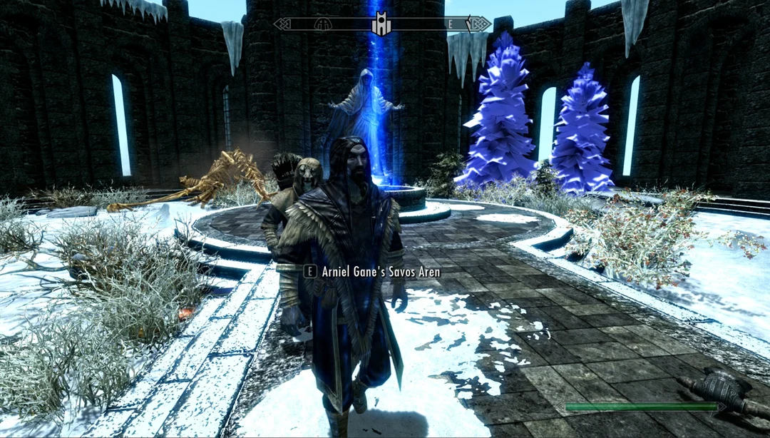 A dragon attacked right after the death of Arch Mage Savos, and one of the wizards resurrected ...