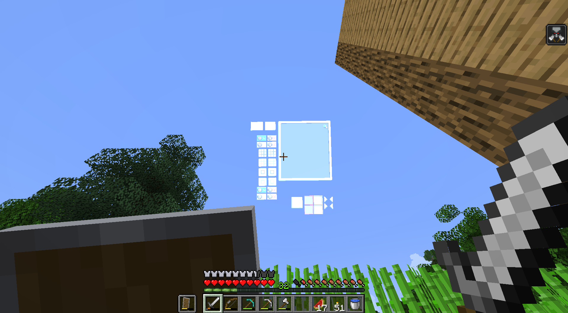 Does anyone know how to fix this? I turned off all texture packs but the sun still looks like ...