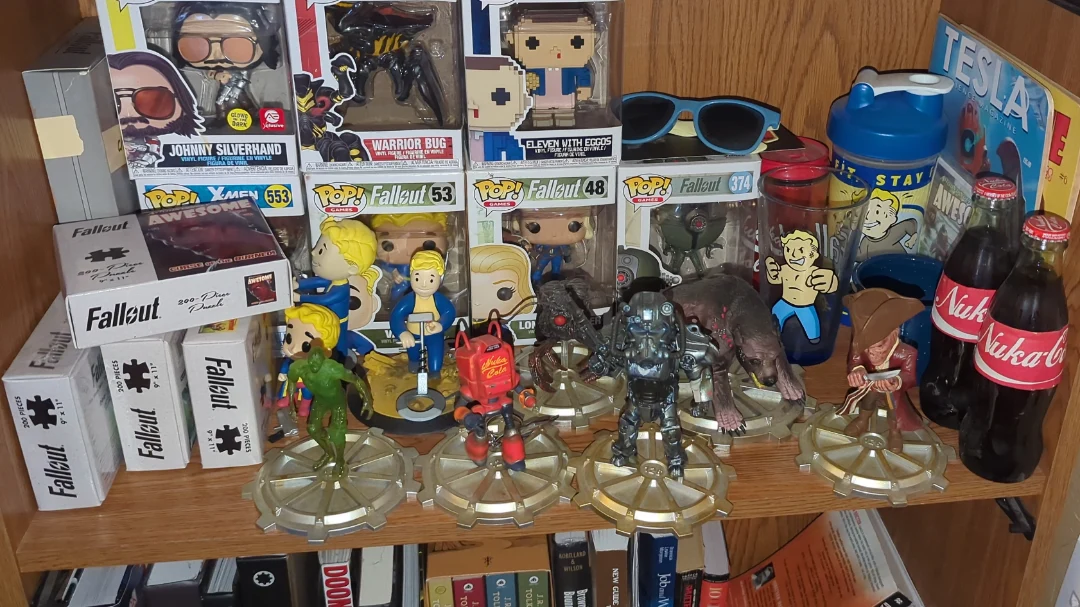 My little Fallout display. | Scrolller