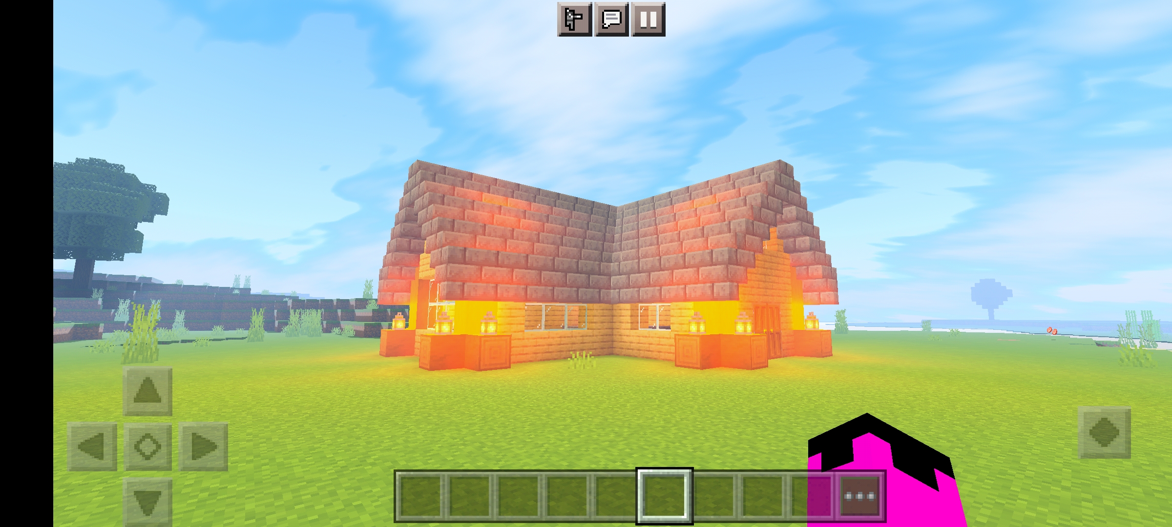 A house I made in creative | Scrolller