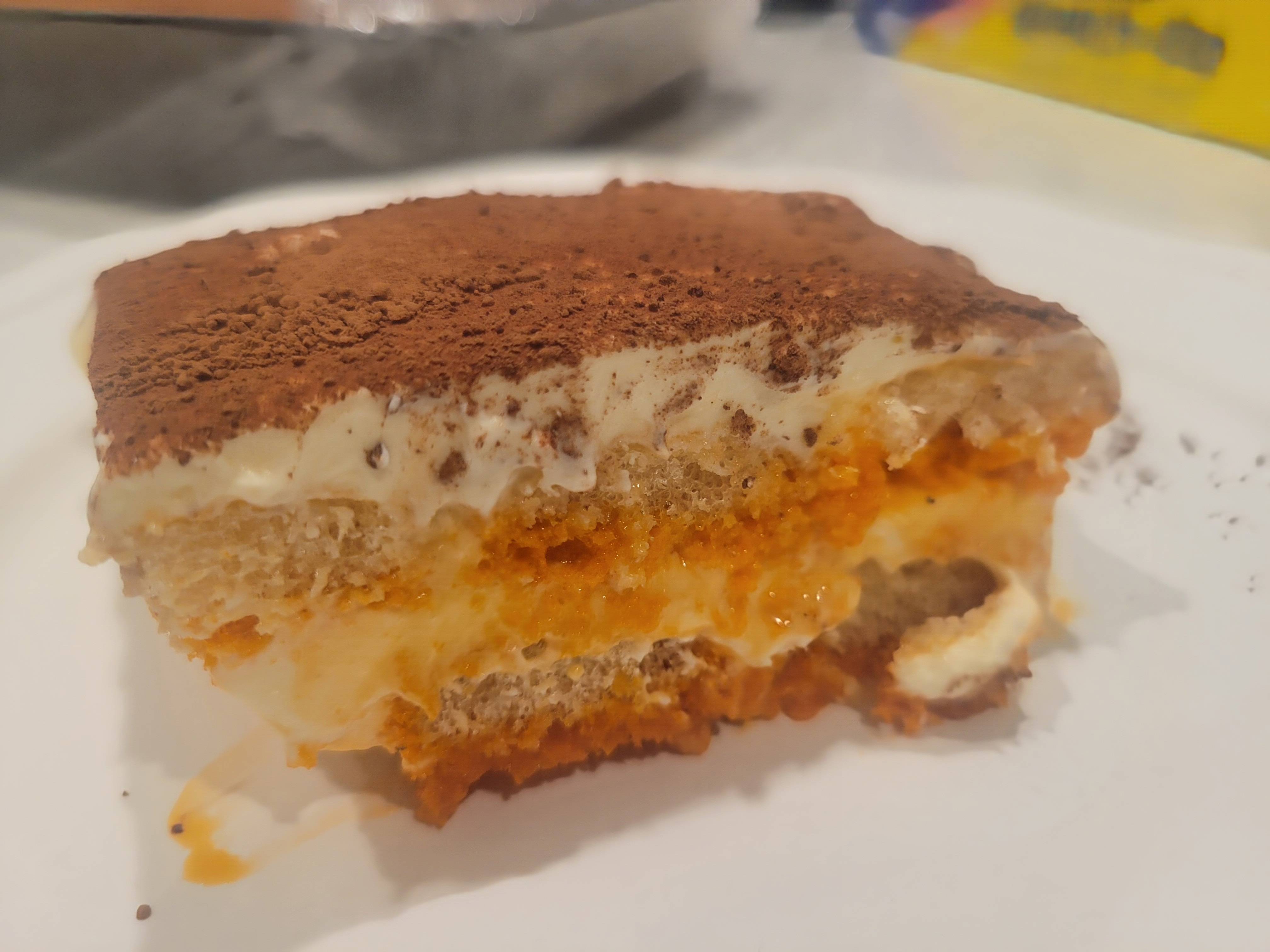 [Homemade] Thai Tea Tiramisu | Scrolller