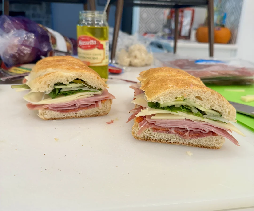 Italian on Homemade Bread | Scrolller