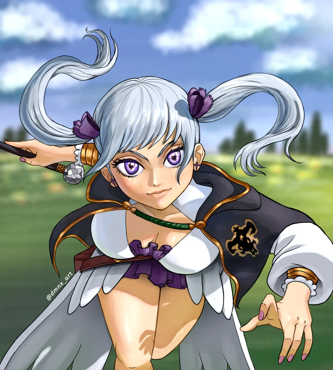 Checkout my Noelle Silva fanart I just finished! | Scrolller