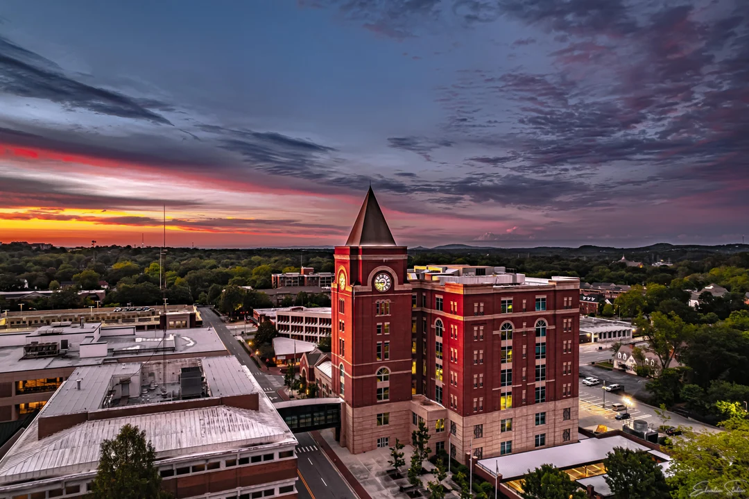 Golden hour, Marietta GA | Scrolller