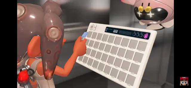 So, I gotta say when she put the chip in, damn, that's some ASMR for me. 'Oddly satisfying ...