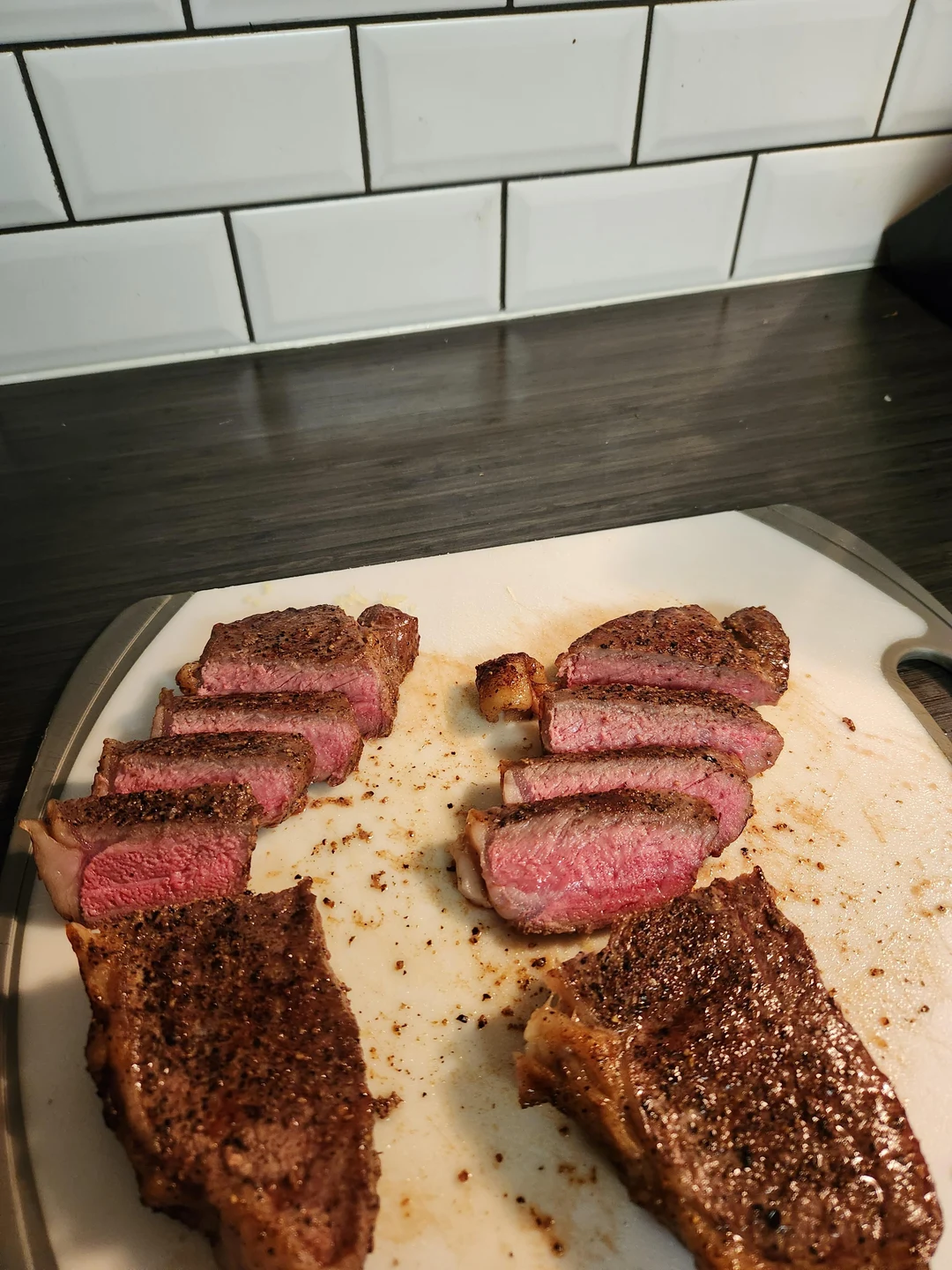 Cooking my steaks different thanks to r/steak | Scrolller