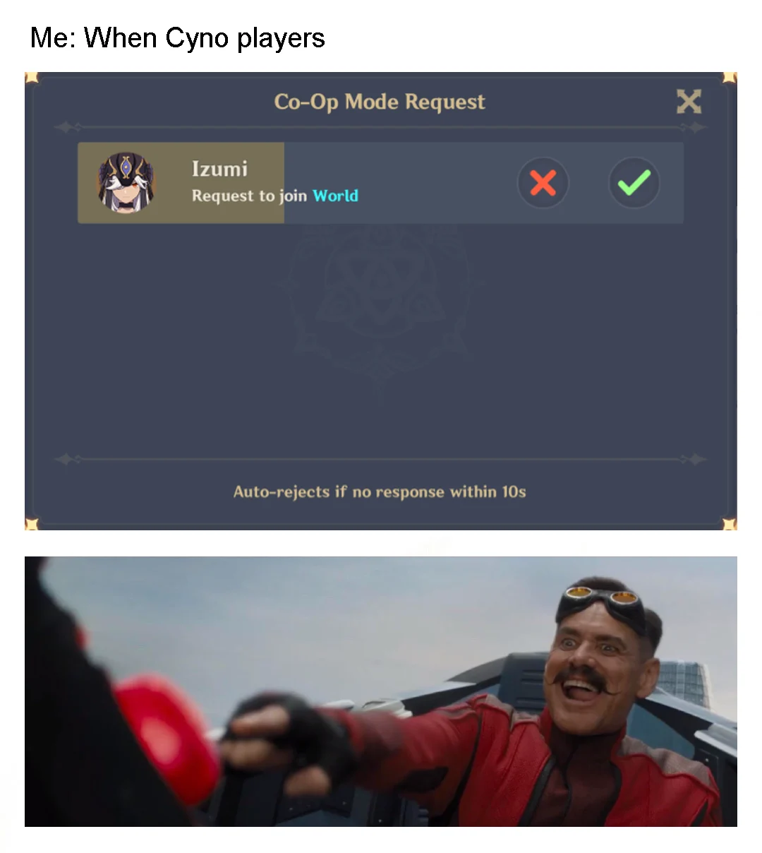 Me when Cyno Mains | Scrolller