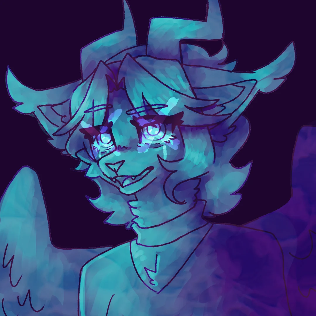 Oldish Vent art + should i try commissions again?? | Scrolller