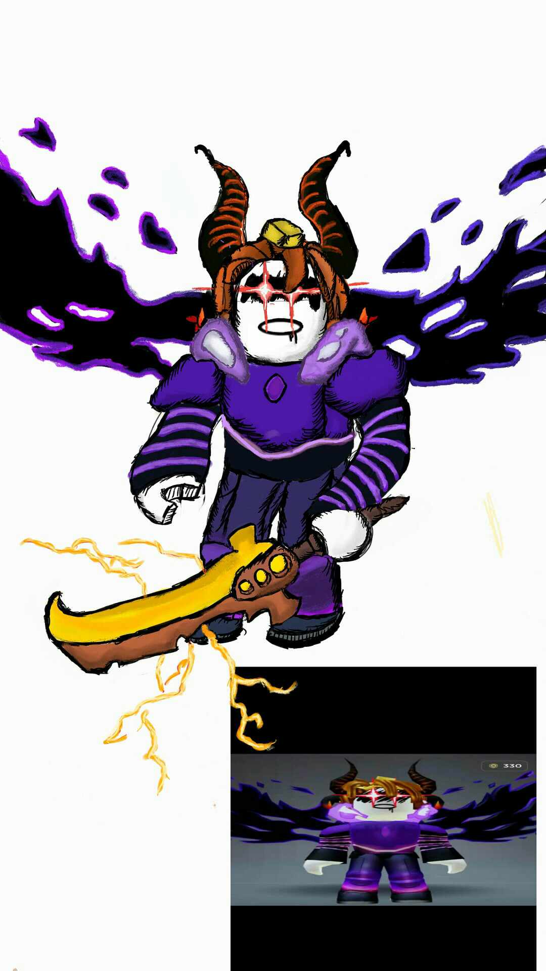 I drew this guy's avatar | Scrolller