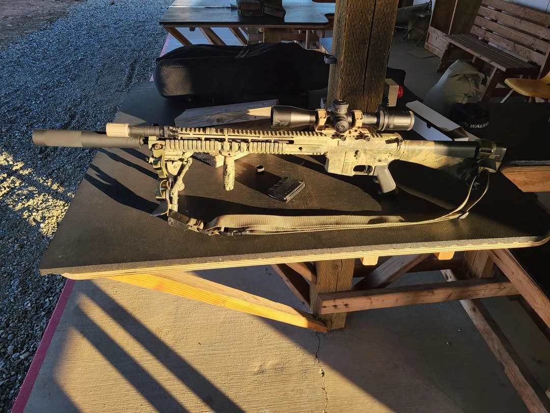 Discover more like Ar15: Got the can to (almost) complete my Mk12 clone build. Details in ...