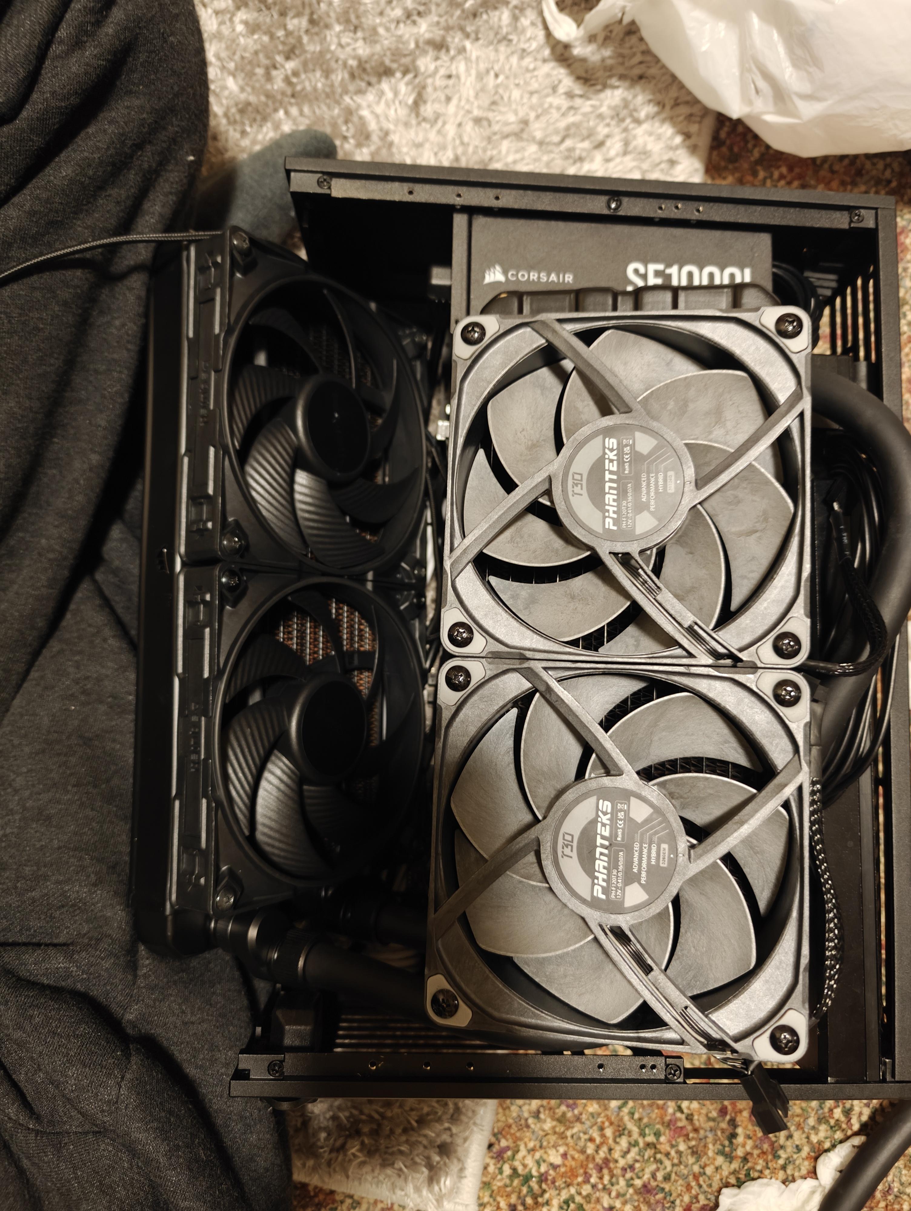 Dual exhaust rads in mini itx? | Scrolller