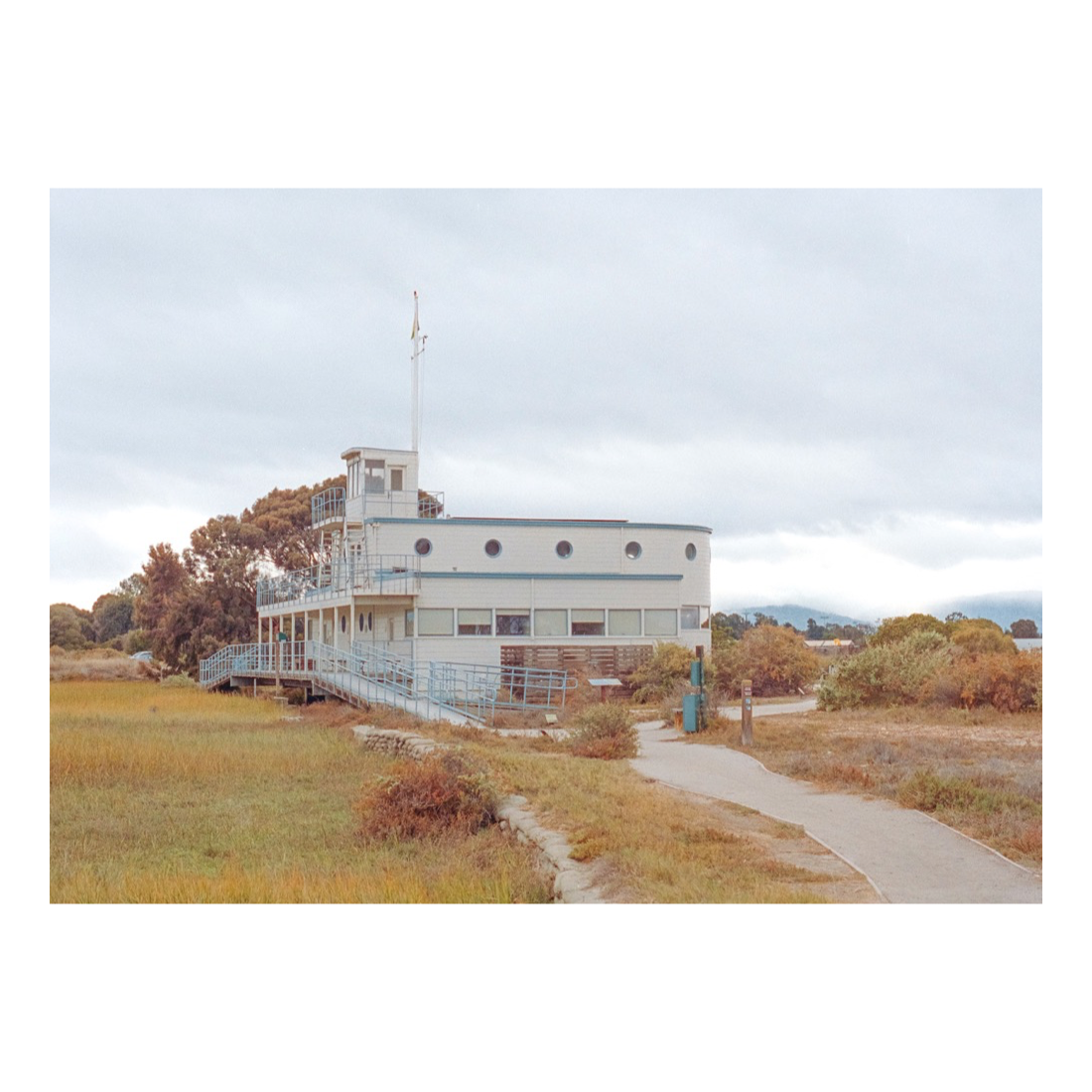 Baylands Nature Preserve on half-frame Olympus Pen FV | Scrolller