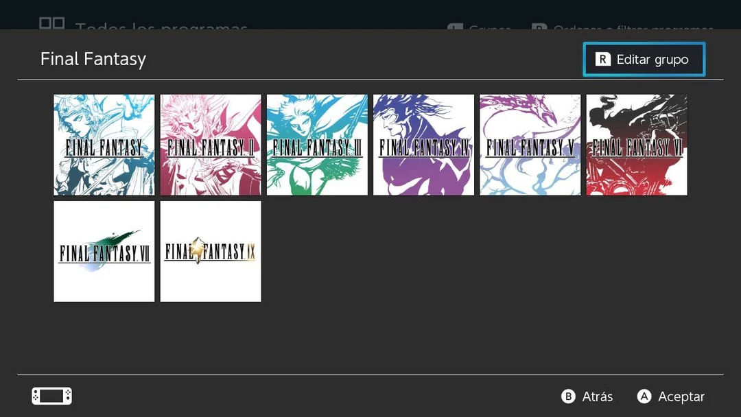 Happy to have all of Sakaguchi's FF on one platform. | Scrolller