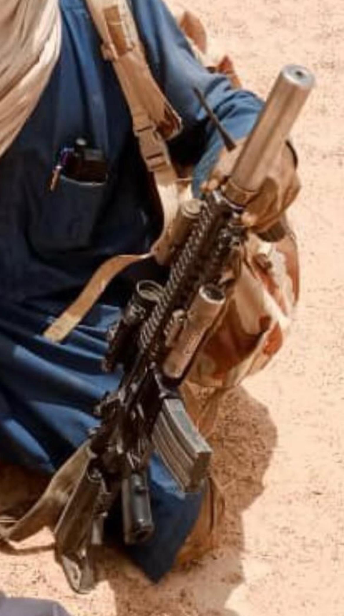 Block II (Green Beret rifle) from Tongo Tongo ambush. | Scrolller