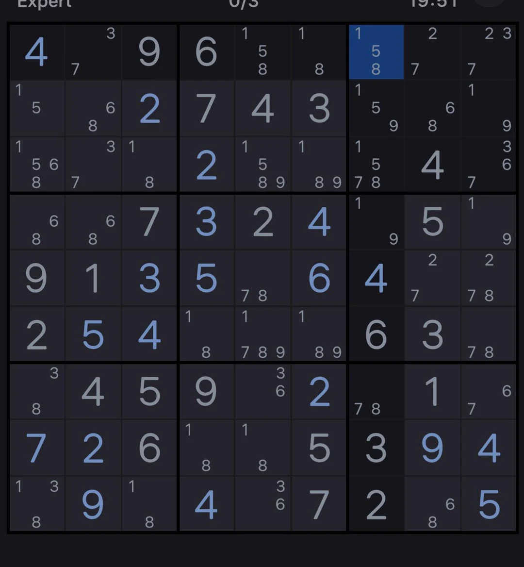 Help with sudoku | Scrolller