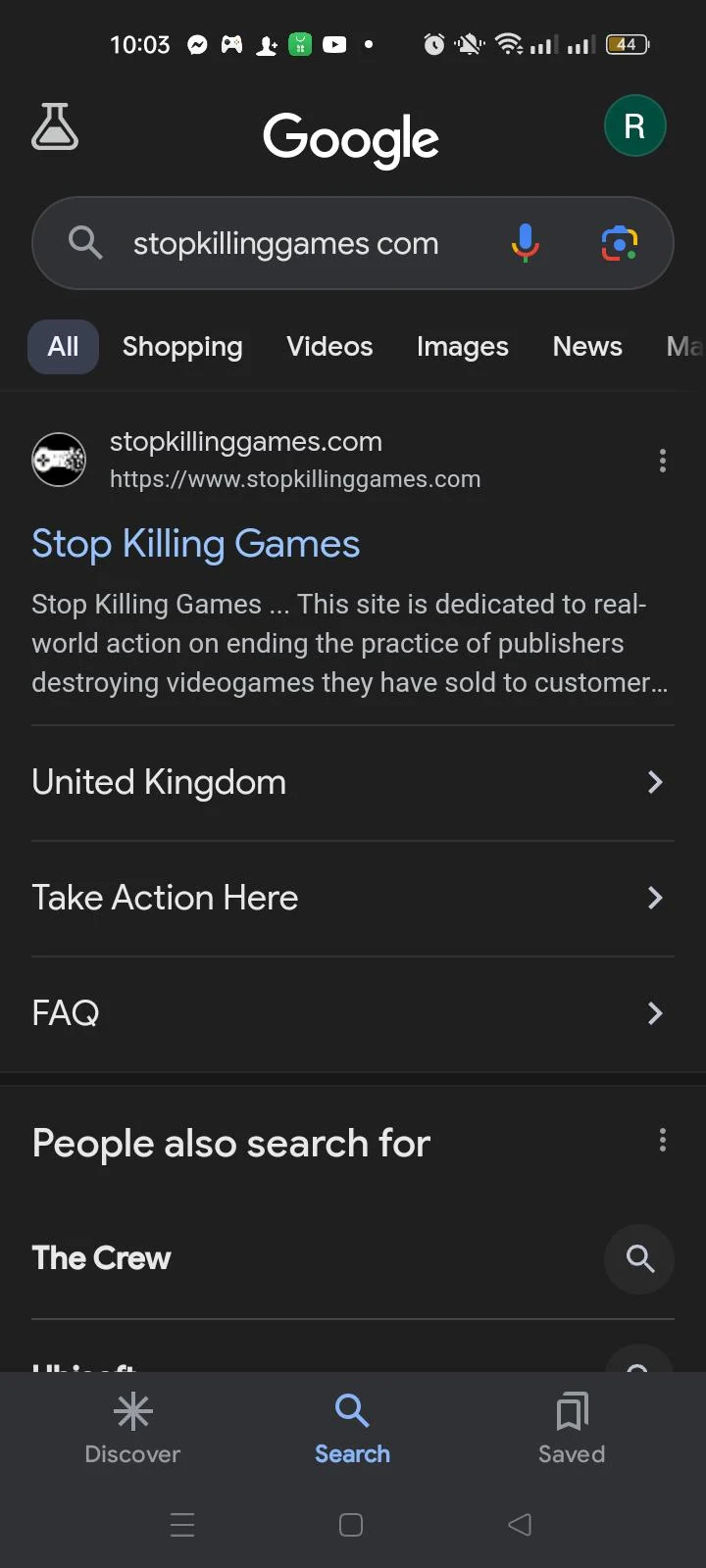 For the crew 1 | Scrolller