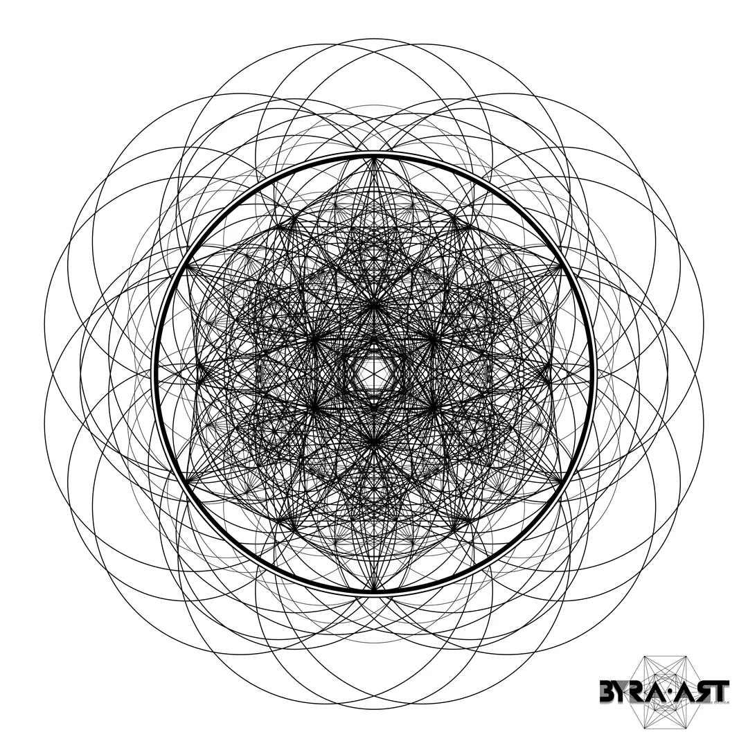 Golden Ratio Pentagon Study, Me, Illustrator, 2023 | Scrolller