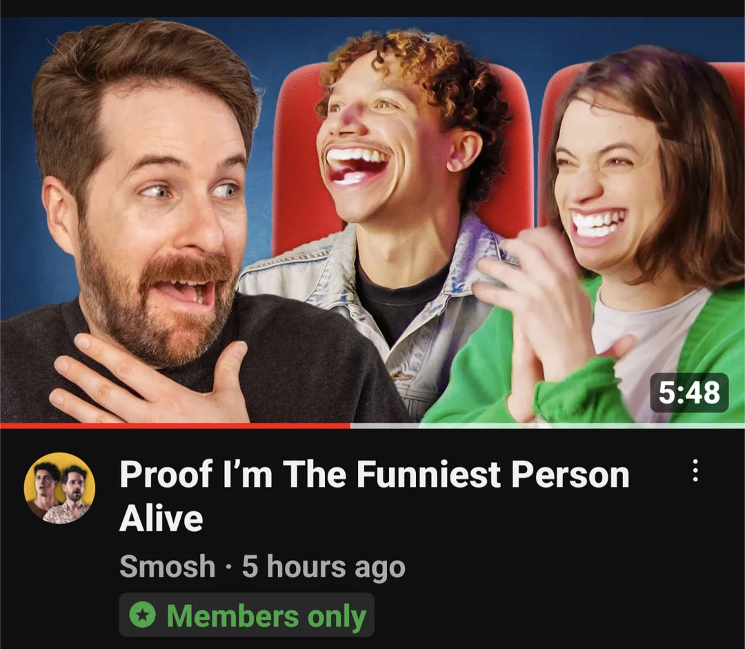 This Thumbnail 😂 | Scrolller