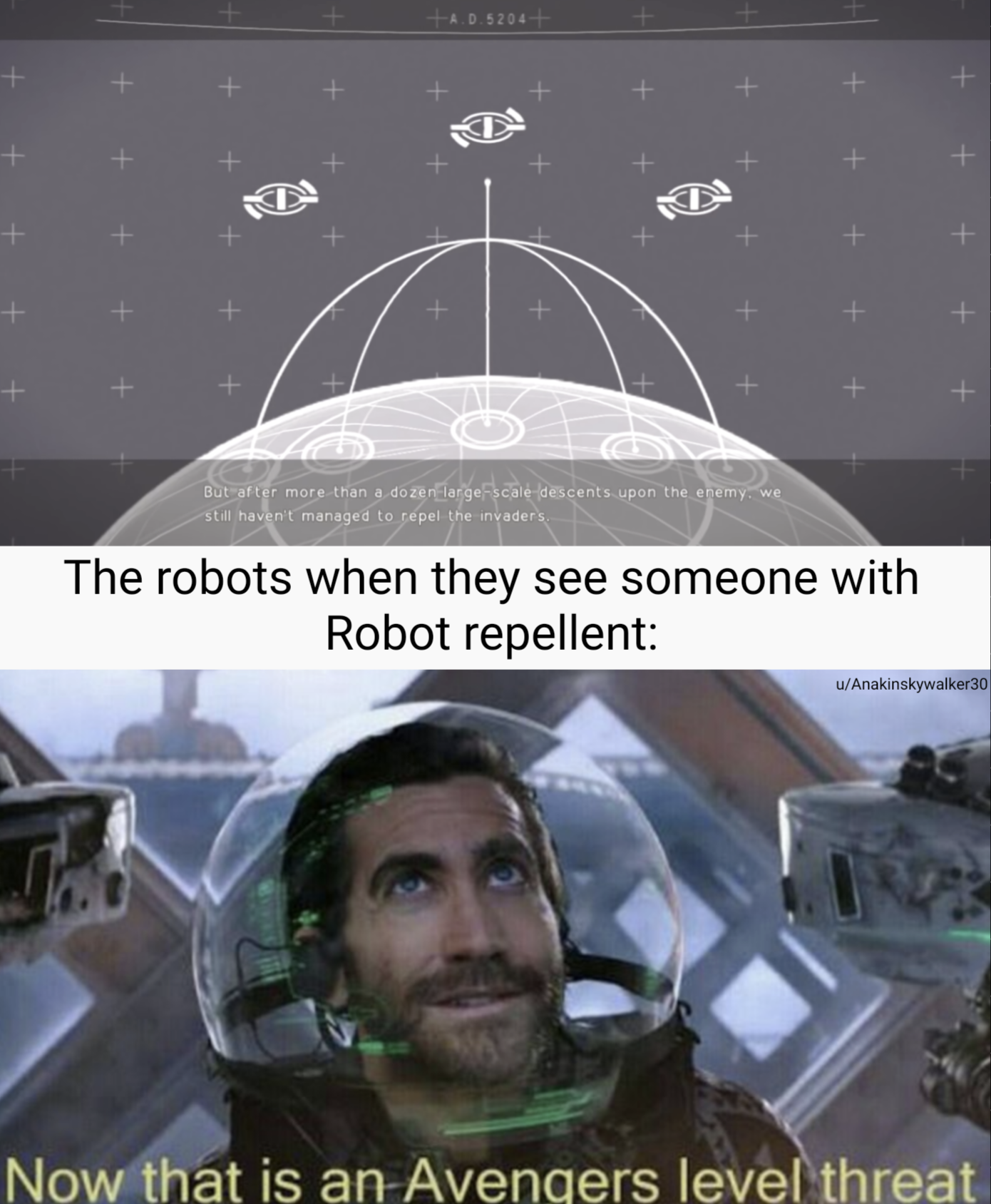 I'm fucking invincible! Trying to Make a meme out of every line from Nier Automata (Part 194 ...