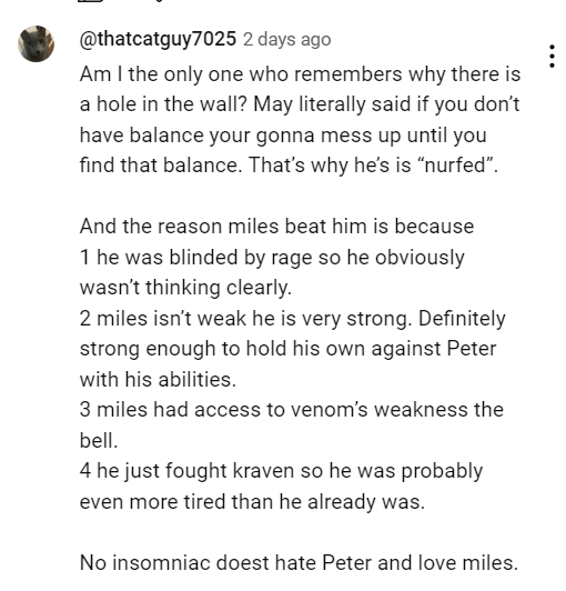 The lore reason why Miles Morales defeated Peter Parker in marvel Spider-man 2 | Scrolller