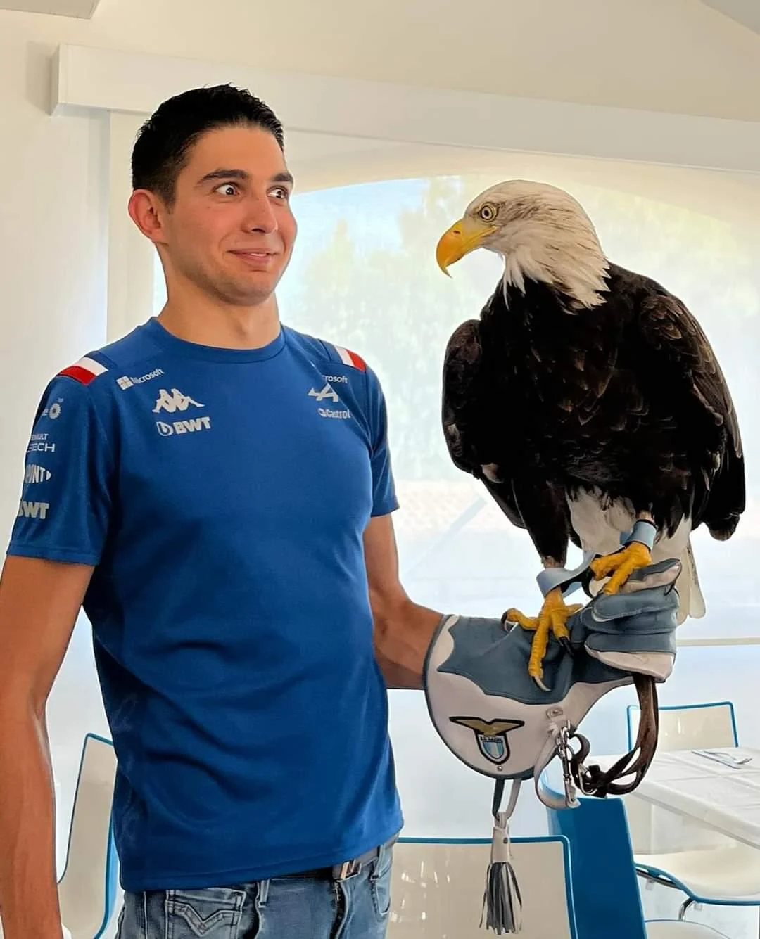 This is a real photo from Alpine social media | Scrolller