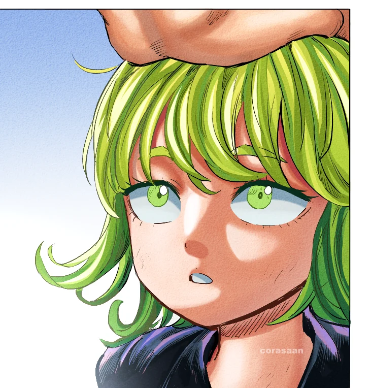 Tatsumaki One Punch Man Ch 182 my coloring | Scrolller