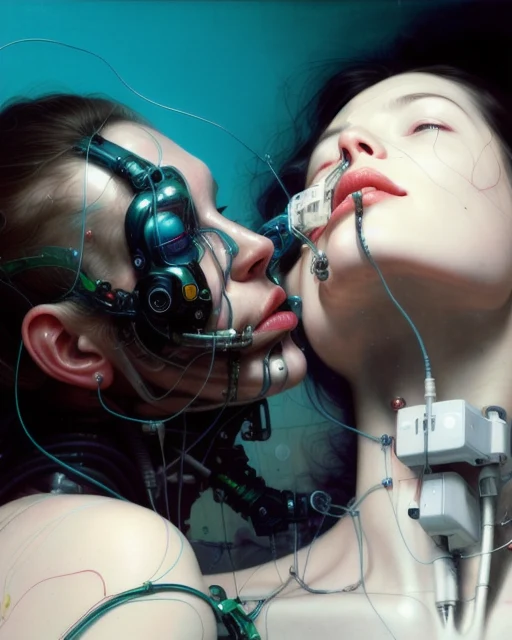 Cyborg Love | Scrolller