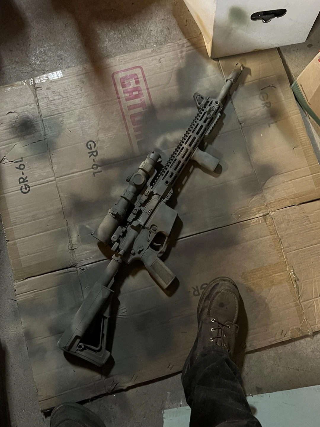 Thoughts on the paint job or build in general? | Scrolller