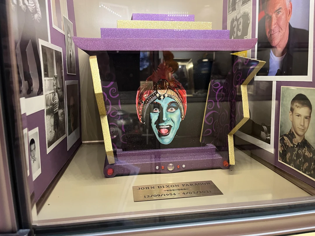 John Paragon “Jambi” on Pee Wee’s playhouse | Scrolller