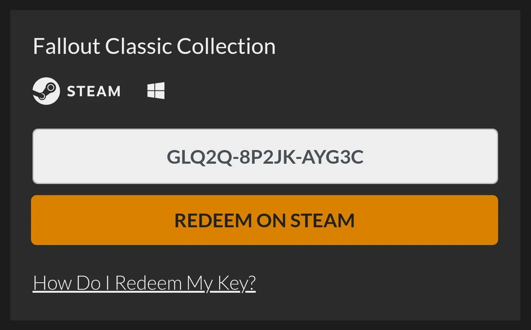 Free Fallout Classic Collection key | Scrolller