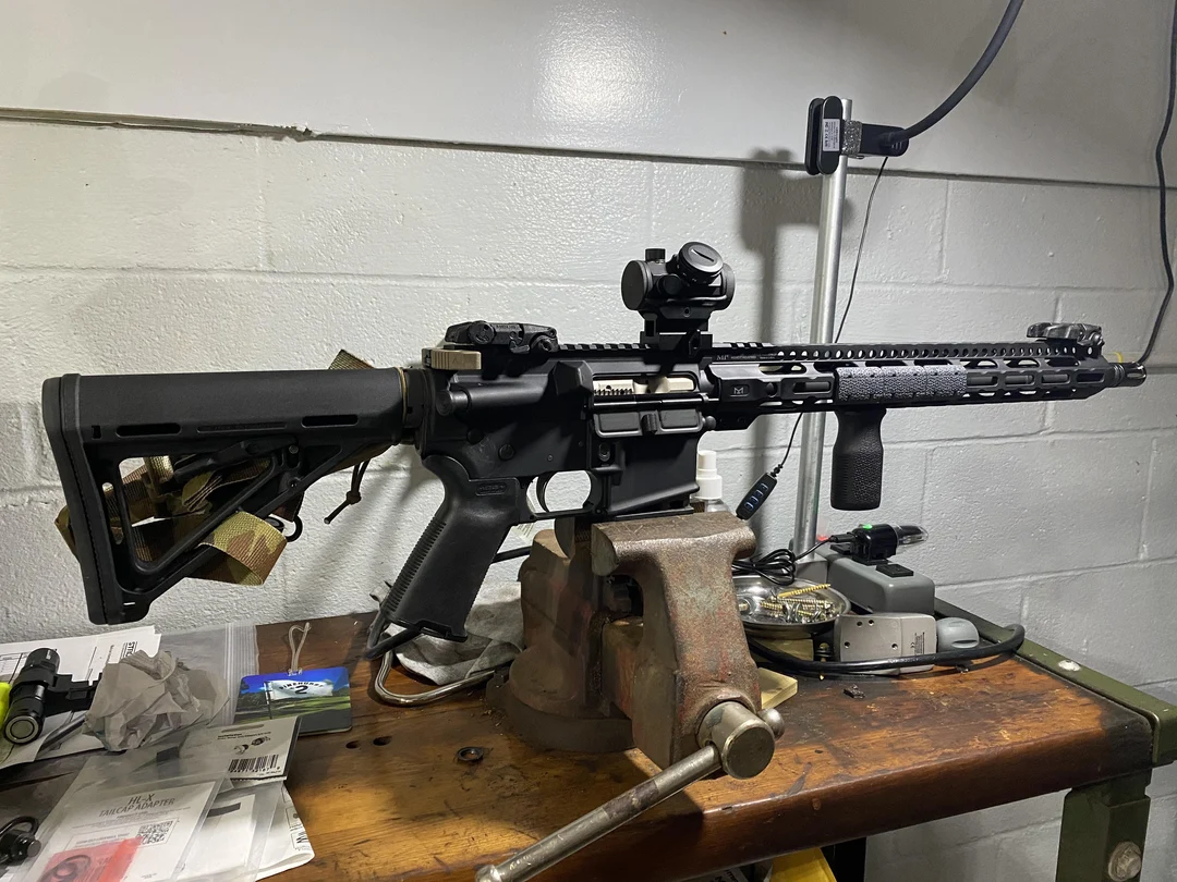 Handguard Replacement | Scrolller