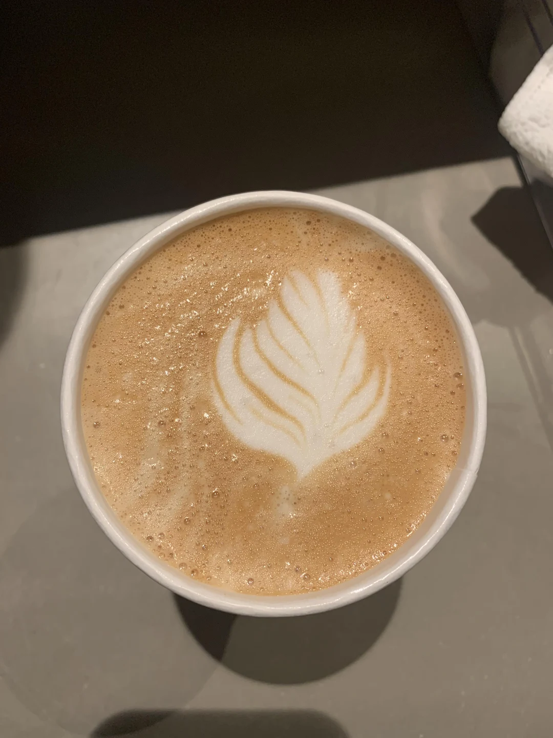 second attempt at latte art | Scrolller