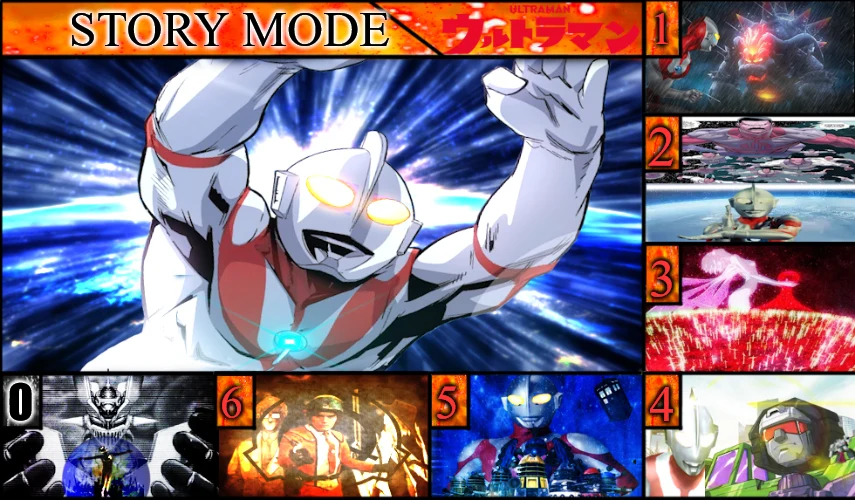 Story Mode: Ultraman | Scrolller