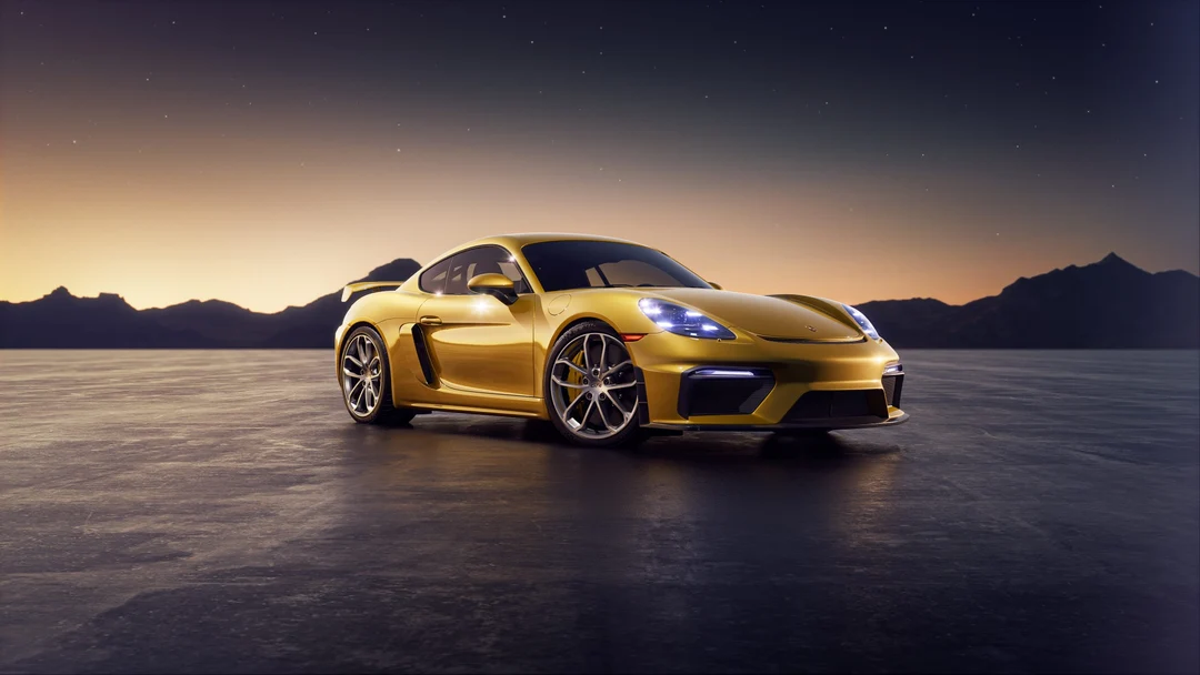 Porsche 718 Cayman GT4 [1920x1080] | Scrolller