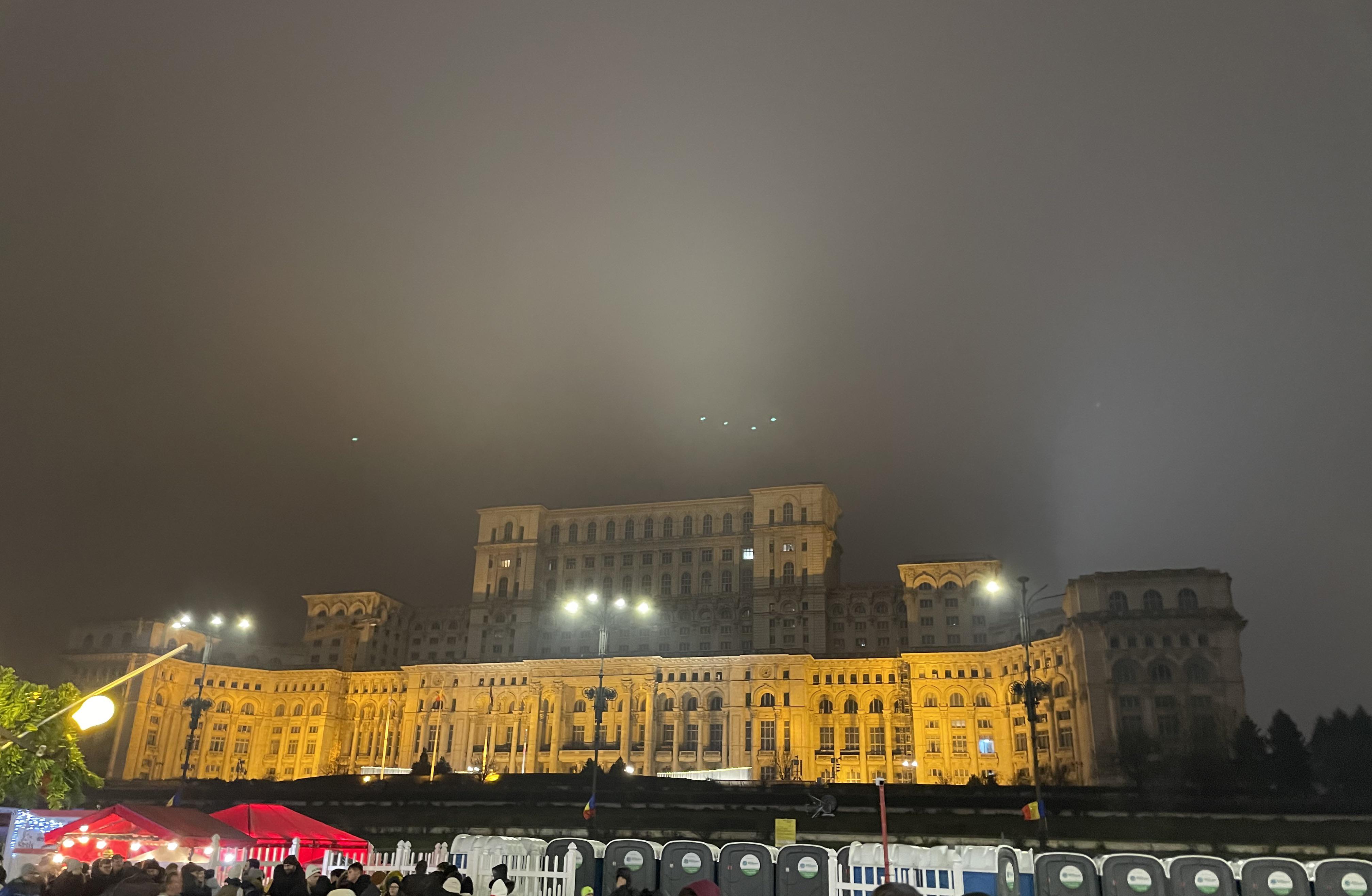 Palace of Parliament, Bucharest | Scrolller