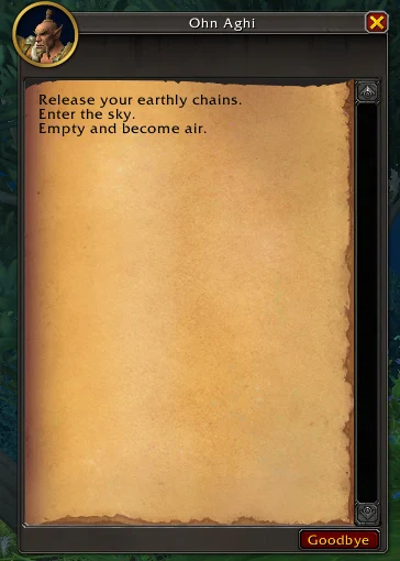 Did anyone else catch this Legend of Korra reference in Ohn'ahran Plains? NPC located next to ...