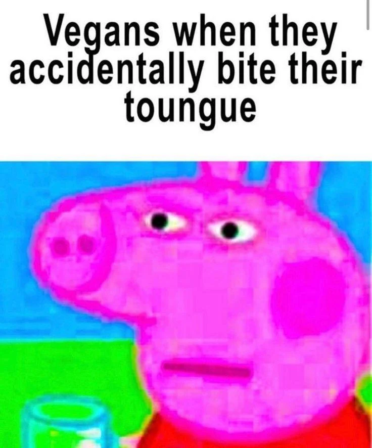 Cannibal vegans | Scrolller