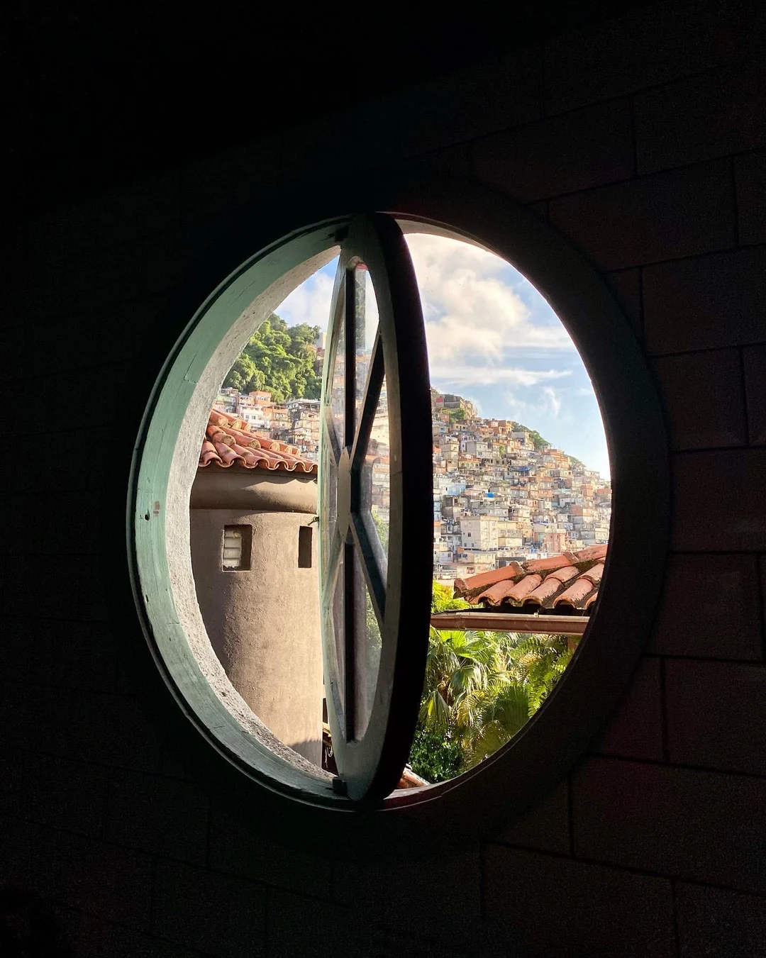 "Favela", me, photography, 2023 | Scrolller