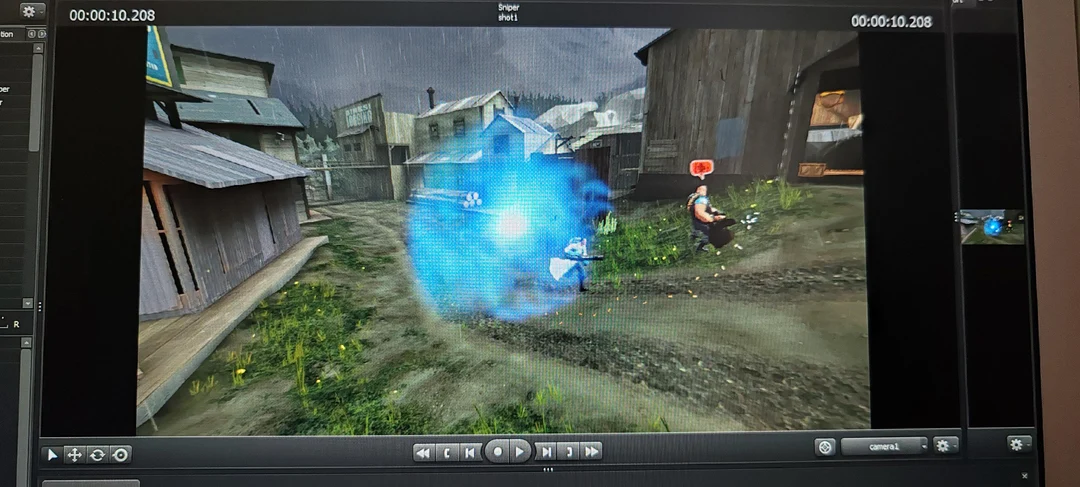 Why my Particles appear in the middle of the screen | Scrolller