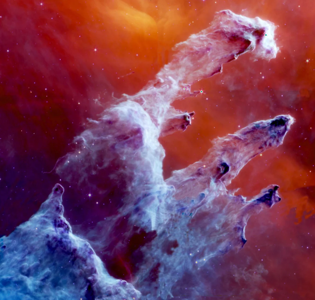 The Pillars of Creation | Scrolller