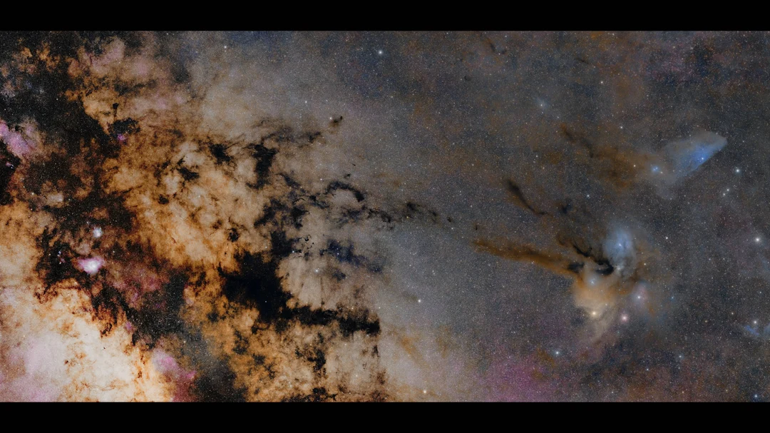 The colourful core of the Milky Way (OC) | Scrolller