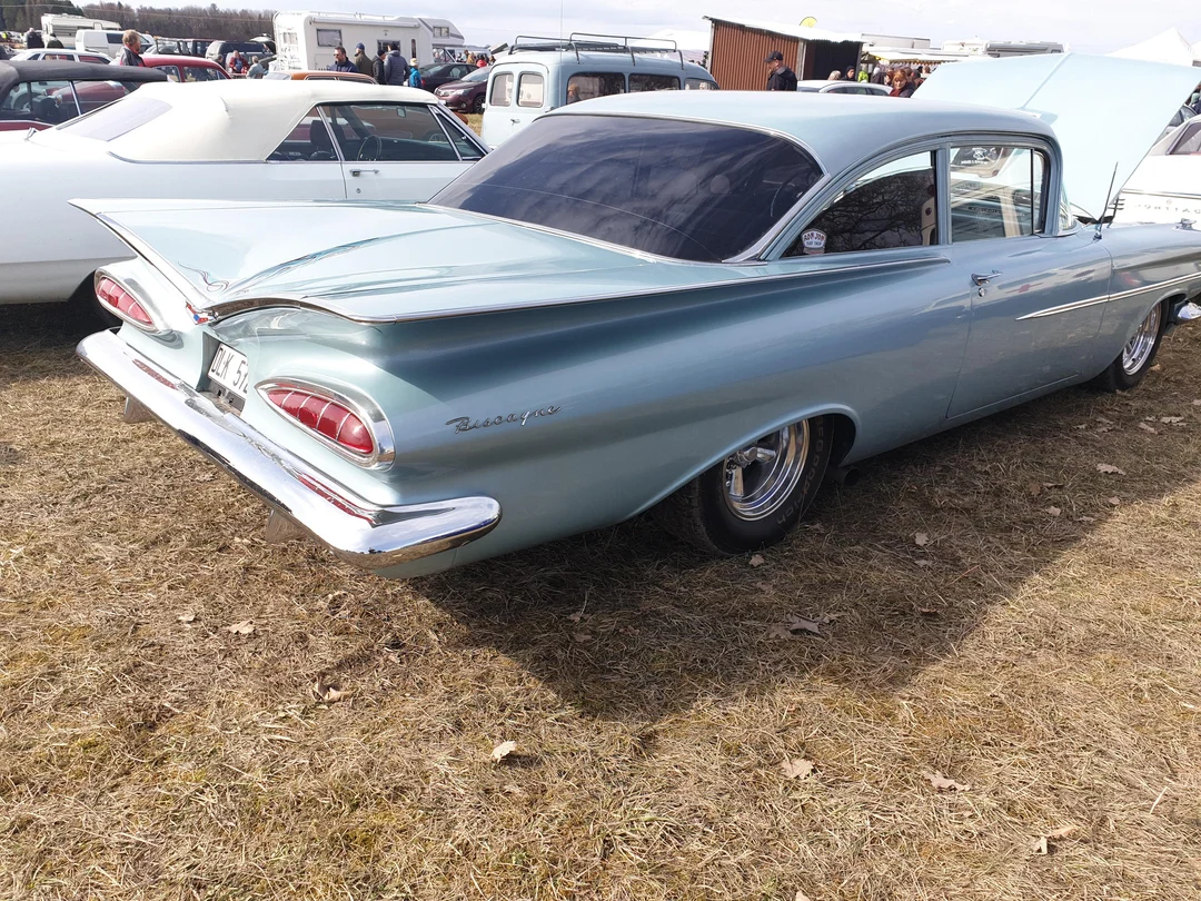 Chevrolet Biscayne 1959. (4032x3024) | Scrolller