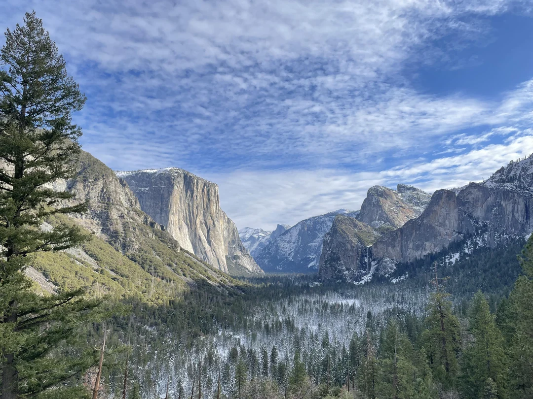 Yosemite Tunnel View [OC] [4032 x 3024] | Scrolller
