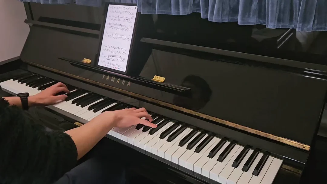 Fly me to the moon Evangelion piano | Scrolller