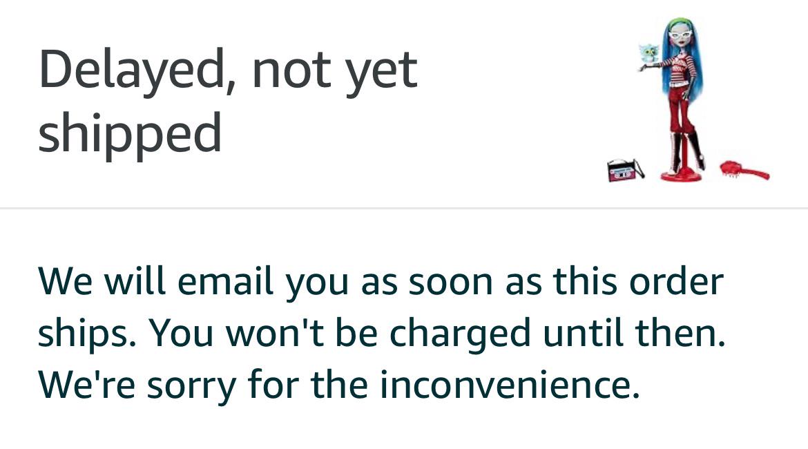 Possible order cancel? | Scrolller