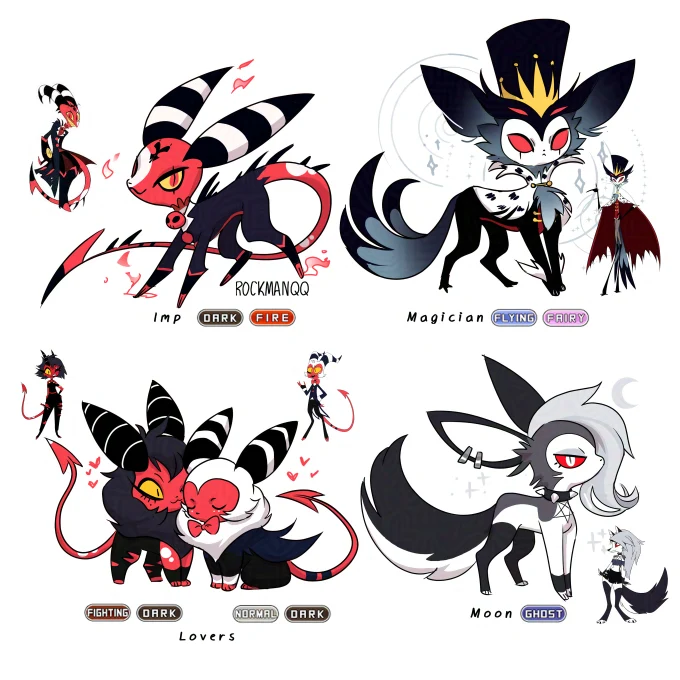 Helluva Eeveelution!! | Scrolller