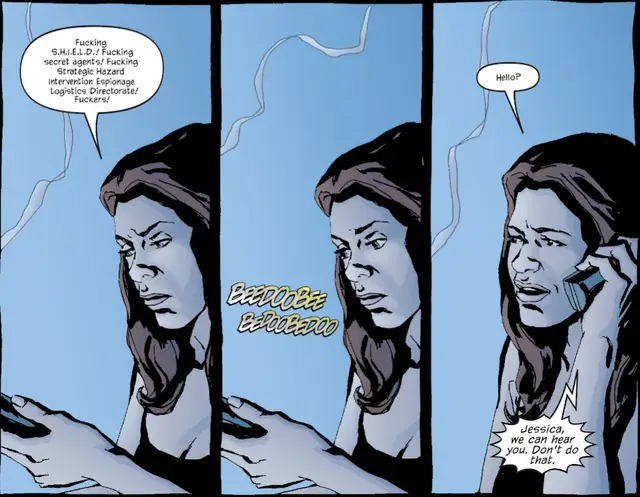 SHIELD don't take no guff (Alias (2001) #16) | Scrolller