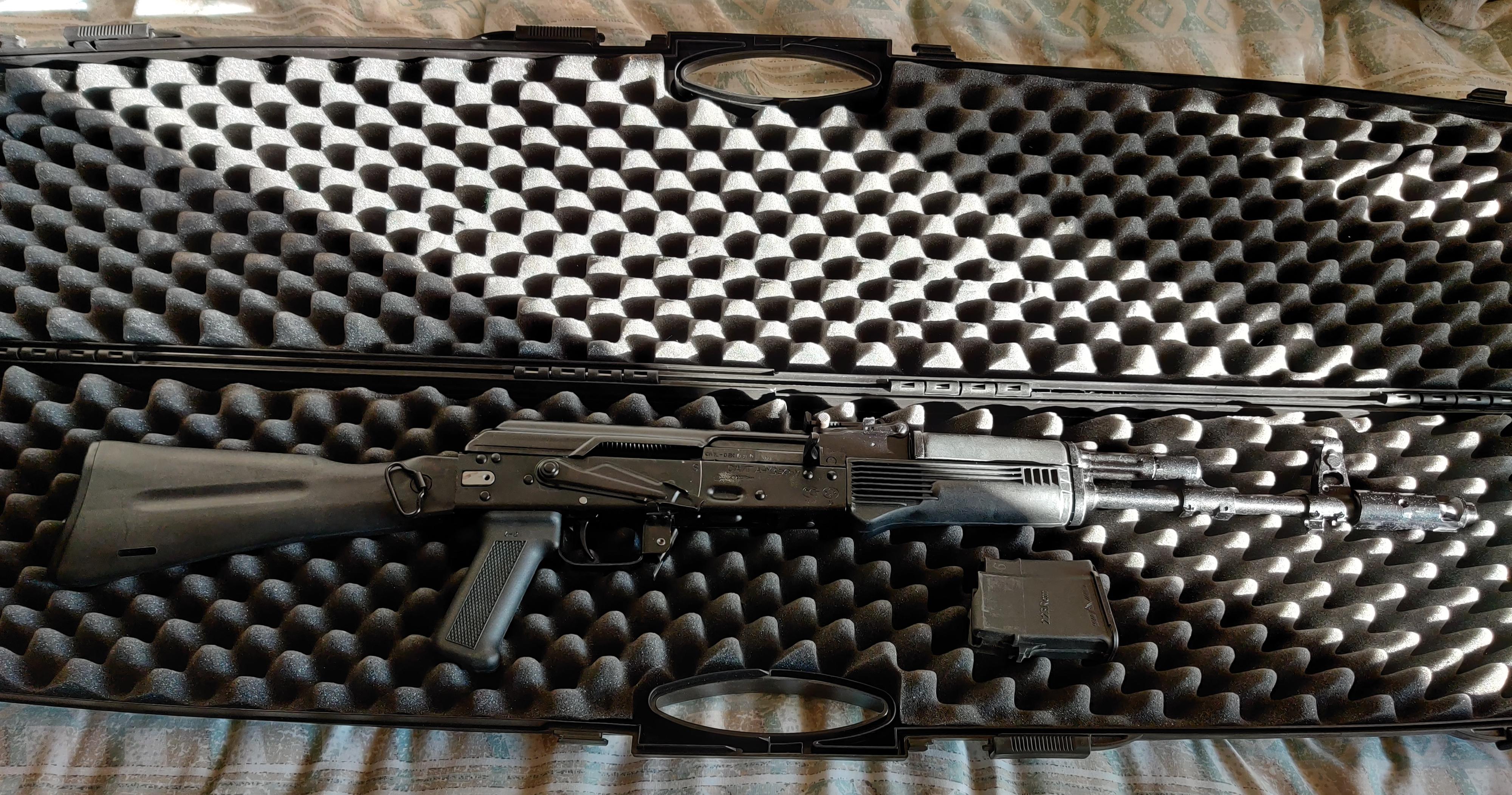 Saiga M3 EXP 01 .223 | Scrolller