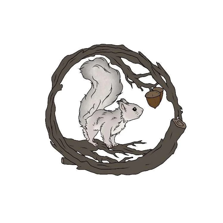 Squirrel Tattoo I Drew | Scrolller